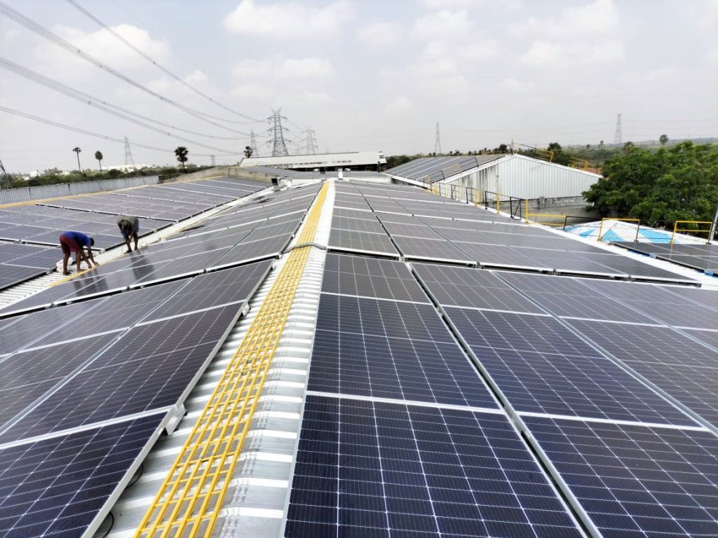500 KW – Solar Rooftop – Prosun Energy Pvt Ltd – We do complete ...