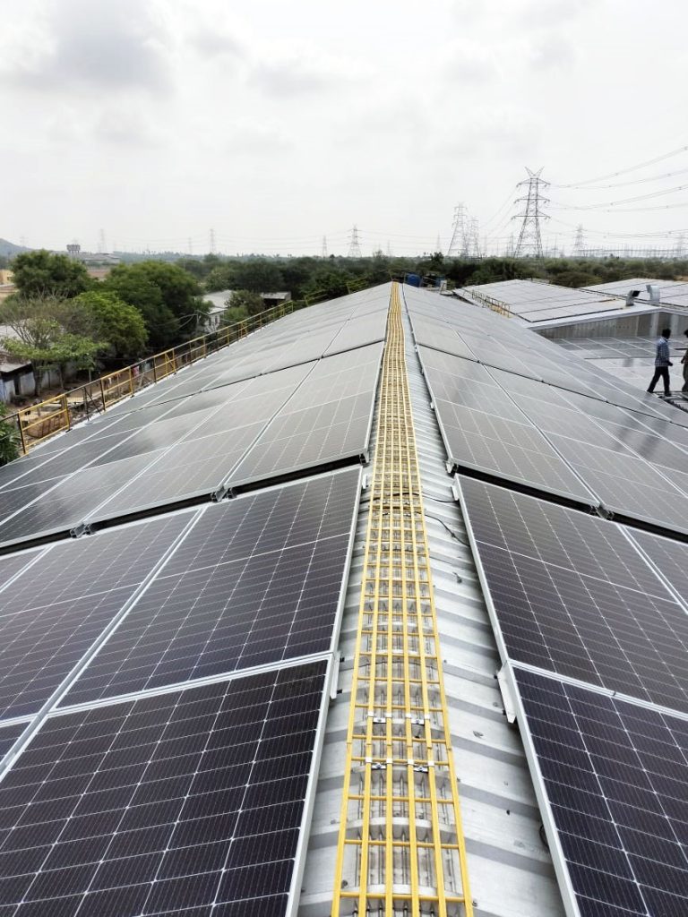 500 KW – Solar Rooftop – Prosun Energy Pvt Ltd – We do complete ...